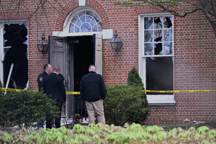 Fire in governor’s mansion was set | News, Sports, Jobs - The Daily News